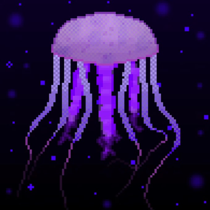 Draw whatever you want with pixel art by Ibrahimqb | Fiverr