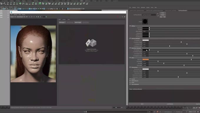 Do 3d realistic character, 3d mask, 3d game character modeling in ...