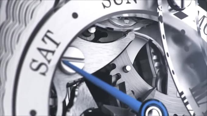 Do 3d watch animation,3d product animation exploded view 3d watch model ...