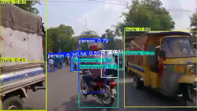 Do yolo object detection object tracking real time object segmentation by Alimehdi579 | Fiverr