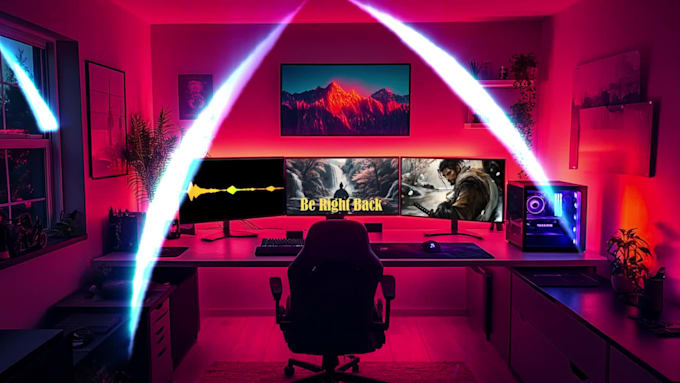 Design awsome custom twitch overlay screens by Liroyhoshen | Fiverr