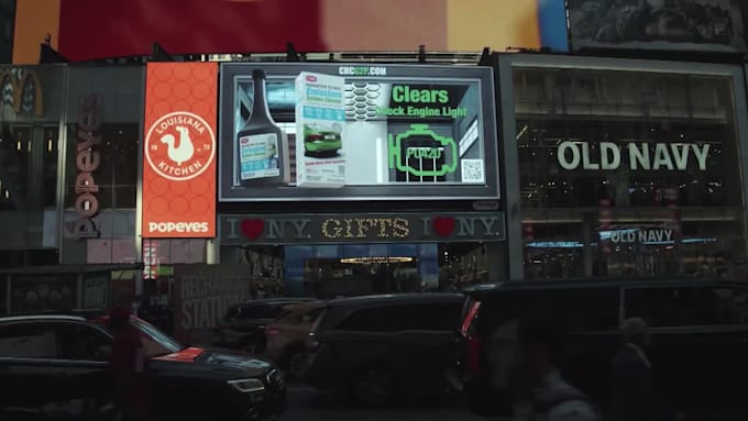 Do 3d anamorphic billboard design for high impact outdoor advertising ...