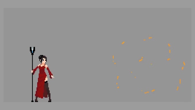 Draw 8 bit or 16 bit pixel art, sprite character, retro art, pixel art ...