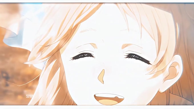 Do anime edits for you by Sna_editz | Fiverr