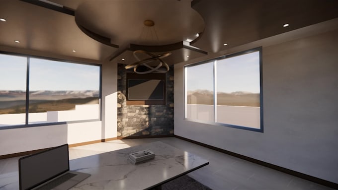 Create realistic interior or exterior hq render by Linocortez | Fiverr