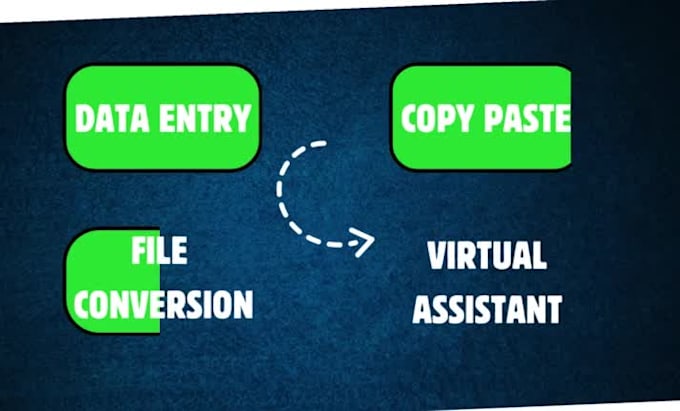 Do virtual assistant , excel data entry, file conversion, typing , data entry by Creativenaveed4 ...