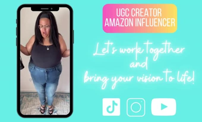 Create ugc photos for your brand and products fast by Sociallygin | Fiverr