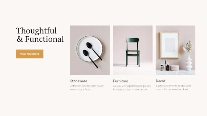 Develop a responsive and modern website using html, css, javascript by Amirjani326 | Fiverr
