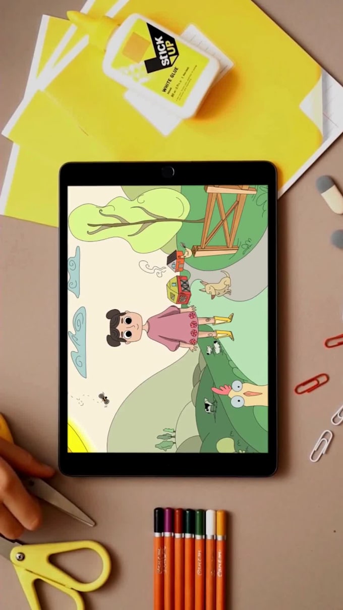 Draw, illustrate and design anything including children books and ...