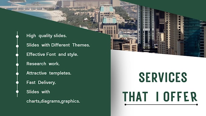 Design powerful,stunning and remarkable ppt slides by Saniamaqbool1 ...