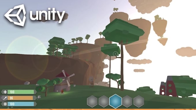 Develop any 2d multiplayer game, custom2d game with godot engine by ...