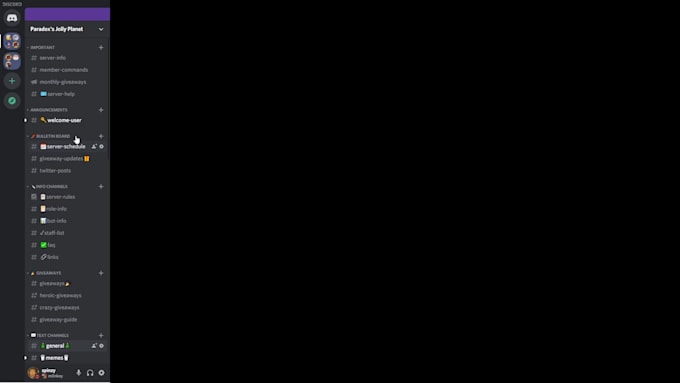 Make a elite discord server for all your needs by Alexarutyunov | Fiverr