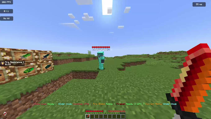 Code a custom minecraft plugin for your server by Fishyhyperr | Fiverr