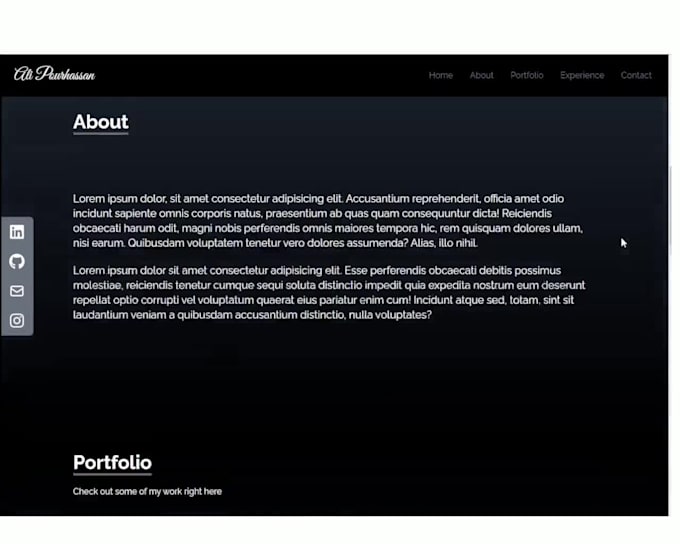 Be your web app react js developer by Alipourhassan | Fiverr