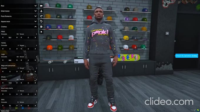 Give you the best street wear clothing package for fivem by Sifiadam1 ...