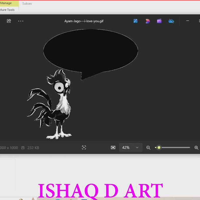 Make gifs animation perfect by Ishaq_d_art | Fiverr