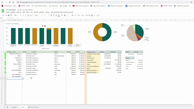 Exceli excel vba, data visualization, grafic by Erkantor | Fiverr