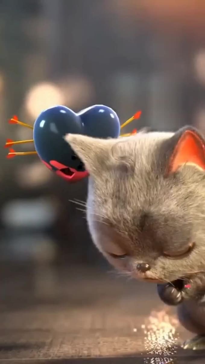 3d animal animation 3d animal model cgi animal animation animal fur ...