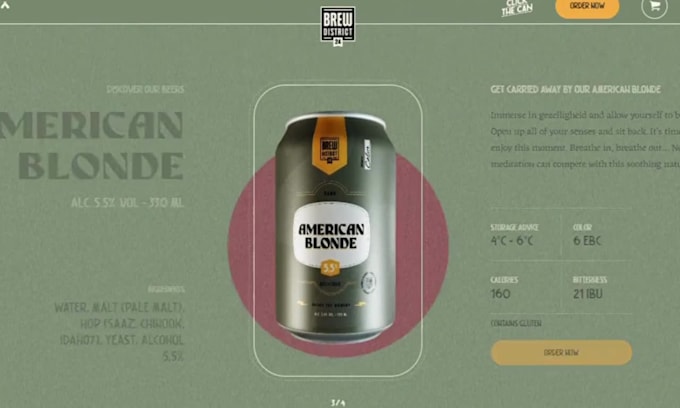 Design Stunning Parallax Website With Animation Scrolling Effect In Wix Webflow By David