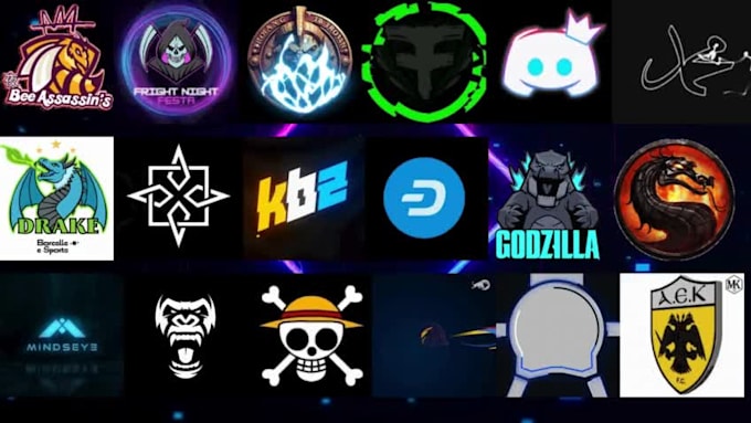 Design custom animated discord logo,unique and professional by Cs ...