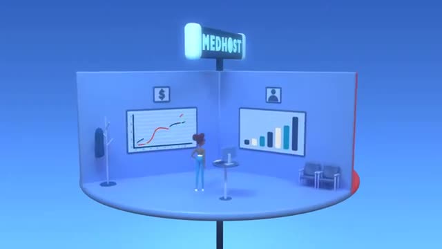 Marketing 3d animation for business, product advertising company ...