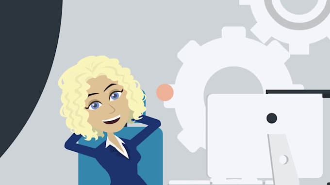 Create eye catching 2d animated business explainer video by ...