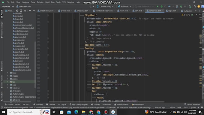 Do flutter mobile app development, building mobile app, flutter app ... Do flutter mobile app development, building mobile app, flutter app ...