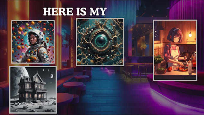 Create stunning ai art using ai tools by Titly_mallick | Fiverr