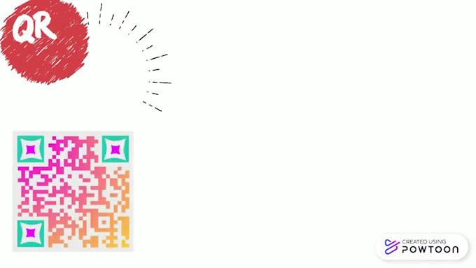 Qr code maker and eye catchy qr by Shari9211 | Fiverr