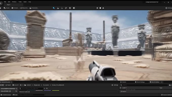Create a prototype level design for your game by Raydarryl | Fiverr