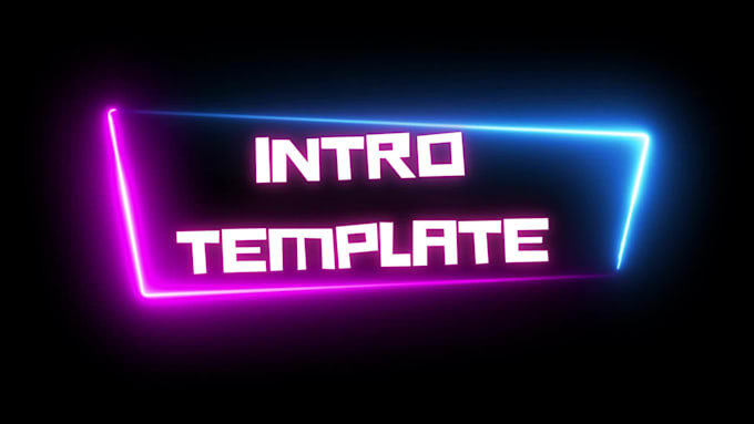 Make you a short youtube intro for a small price by Demozer | Fiverr