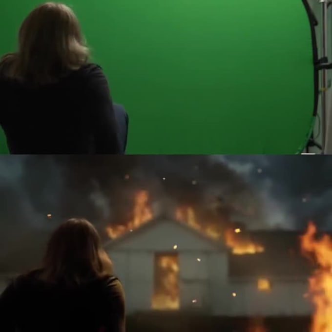 Vfx animation vfx rotoscoping chroma keying wire removal green screen ...