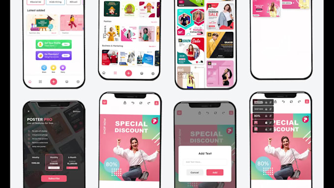 Do creative mobile app ui ux design with figma by Nishasudani01 | Fiverr
