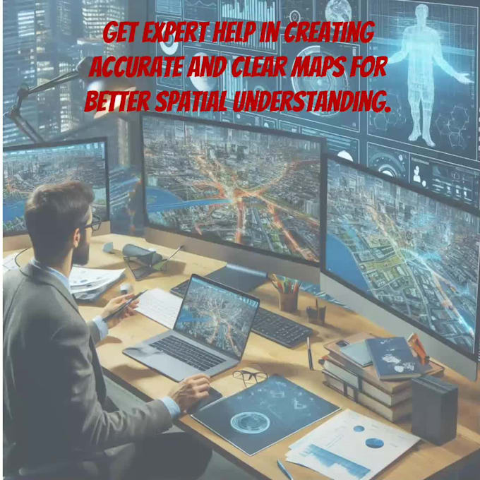 Create Gis Vector Map Shapefile And Spatial Analysis By Mumtazali400 Fiverr 