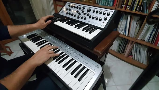 Record professional keyboards for your tracks by Dilorenzoandrea | Fiverr