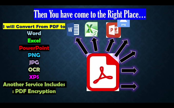 Convert pdf, scanned images, and documents to word or excel by Tech ...