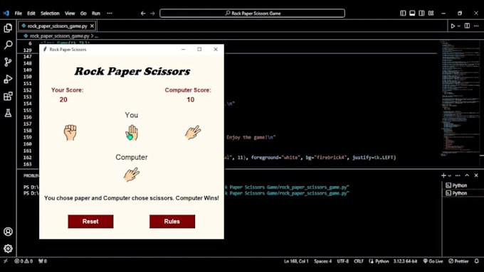 Create desktop apps using python tkinter by Riatambve | Fiverr