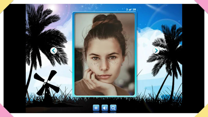 3d digital album book with background music, digital pages by Extravasa ...