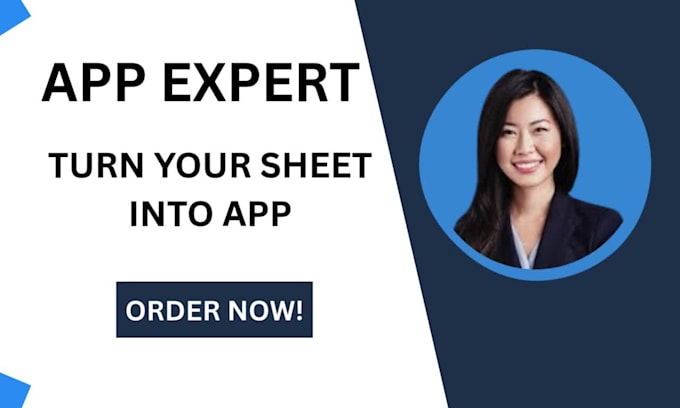 Design appsheet apps with custom ui and workflow automation, no code app by Fedricjames | Fiverr