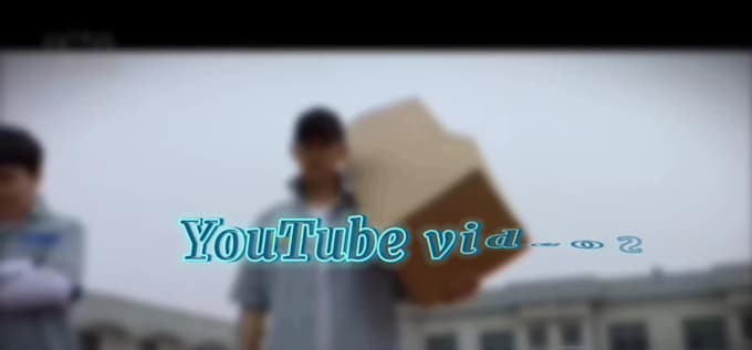 Do an elegant video editing for your youtube videos by Animationqueen2 ...