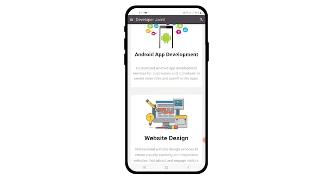 Transform websites into pro android apps by Developer_jamil | Fiverr