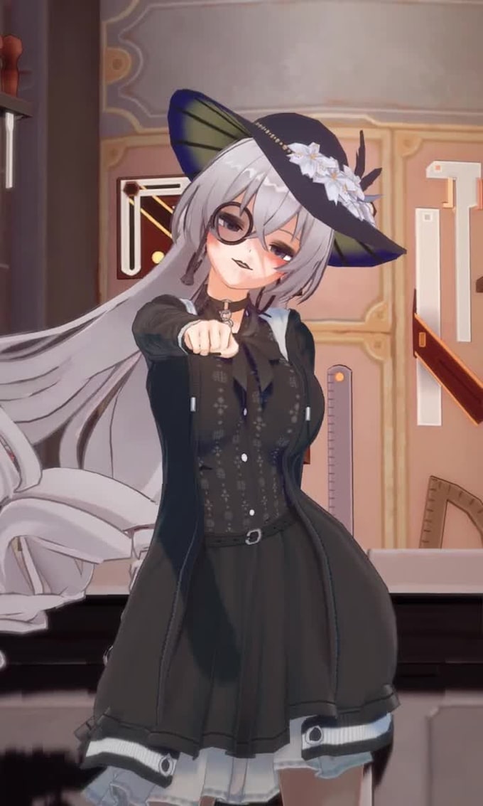 Create custom koikatsu character modeling, convert to vrchat avatar ...