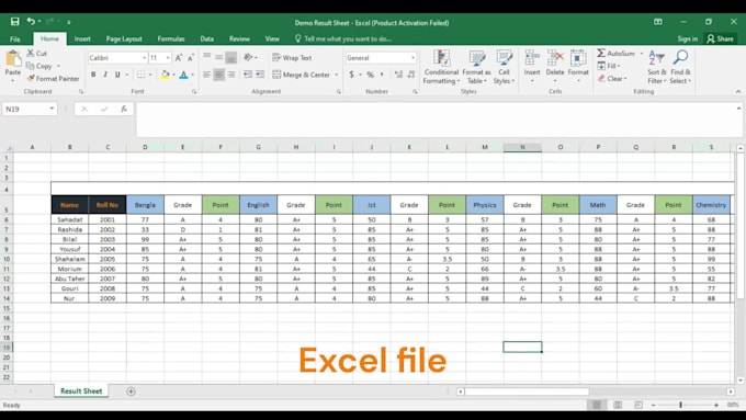 Do spreadsheets data input by Iqbalexclusive | Fiverr