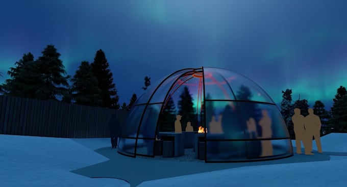 Make models, stunning render, walkthrough by Opulence_arch | Fiverr