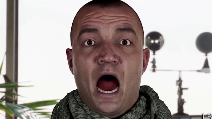 Model 3d character, blender, metahuman, realistic character, cartoon ...