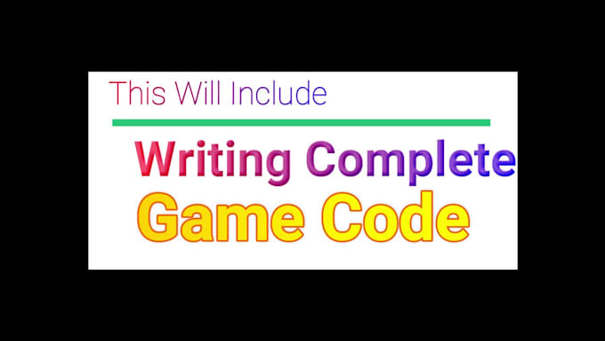 Write C Sharp Scripts For Your Game And Remove Bugs By Yasirdurrani208 Fiverr