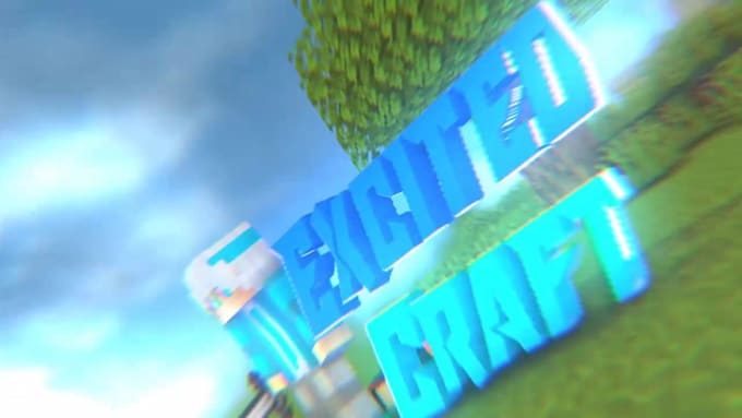 Make minecraft intro for you by Dreamz_fx | Fiverr