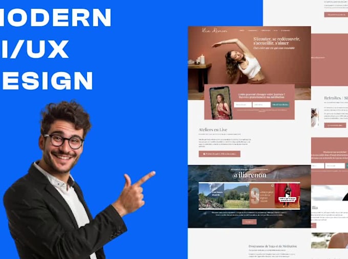 Design stunning ui ux for mobile apps and web apps with figma ...
