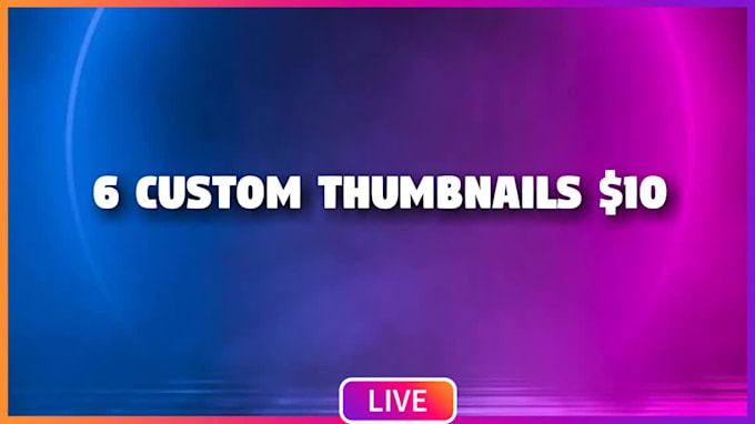 Design custom youtube thumbnail by Best_desginer | Fiverr