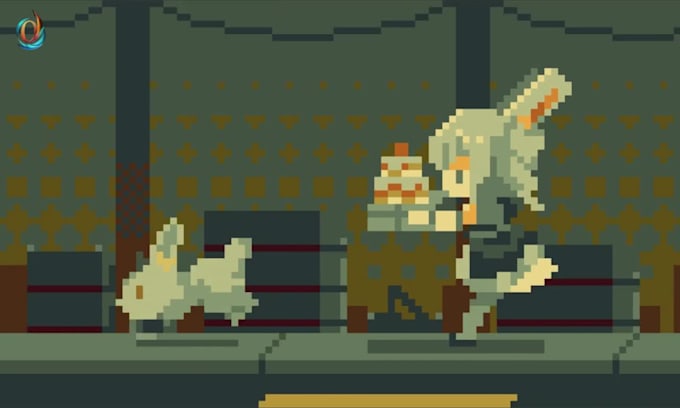 Draw Pixel Game Character 2d Spritesheet Pixel Game Art 2d Tilesets Pixel Map By Olawale Graphic